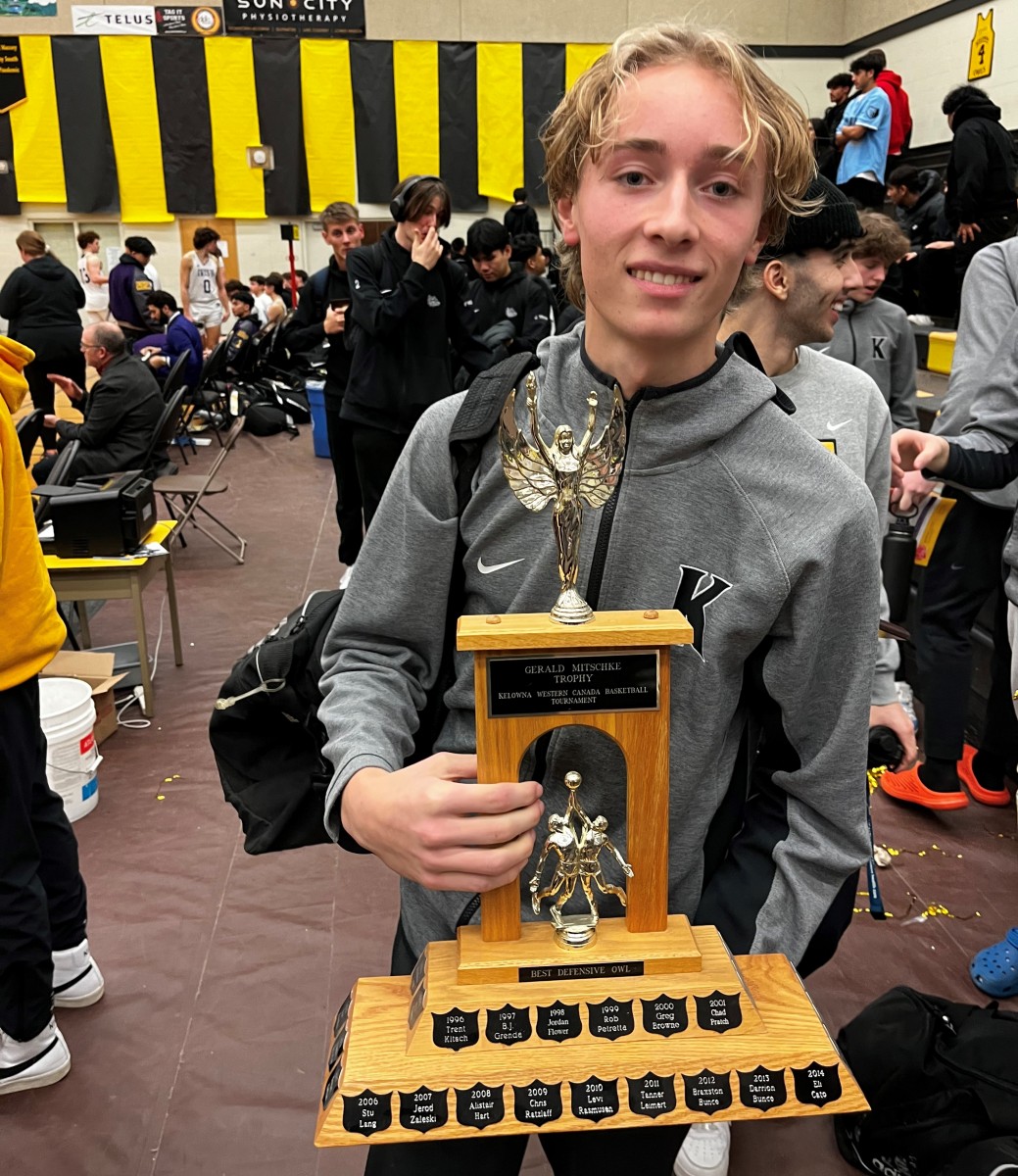 Augie Ciancone Memorial Award - Young Male Athlete | City of Kelowna