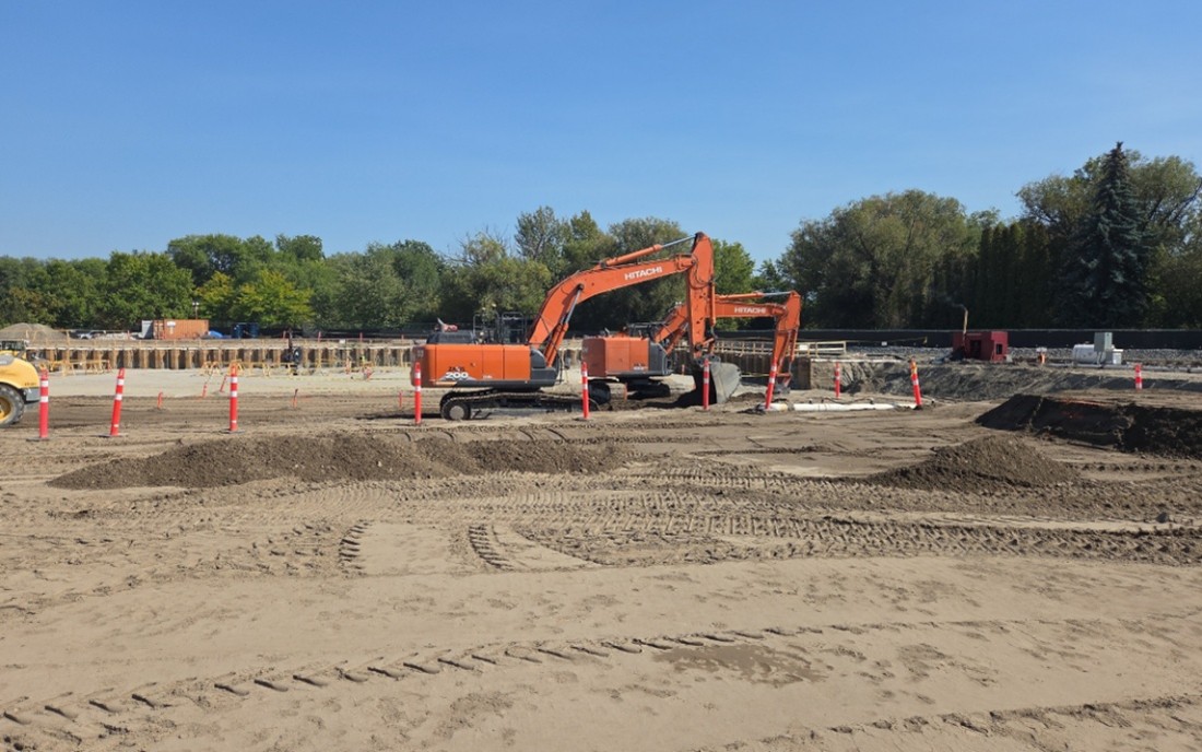 Construction Update: Redevelopment of Parkinson Recreation Centre and ...